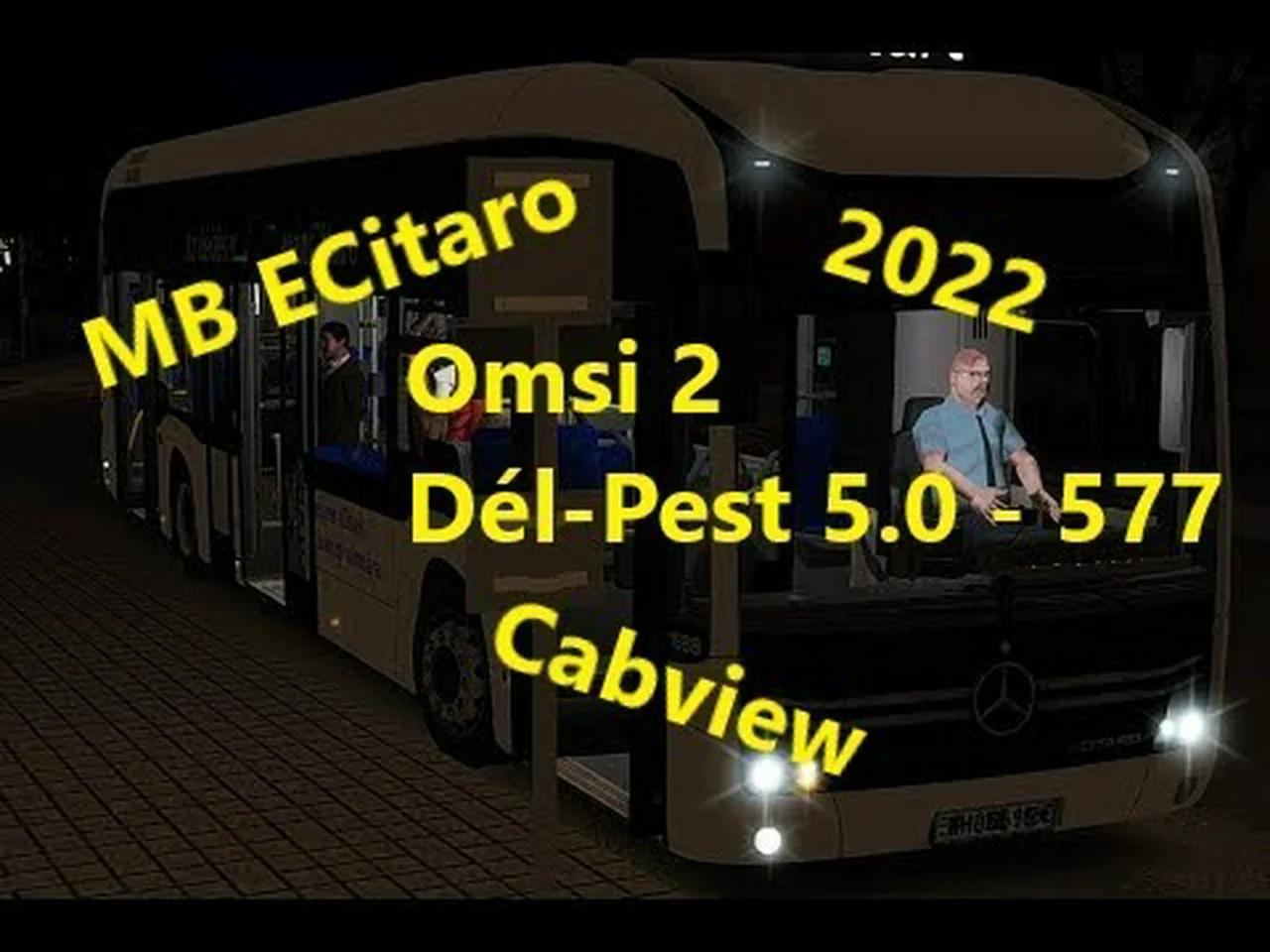 Omsi 2 Dél-Pest 5.0 - 577 - Mercedes-Benz E-Citaro