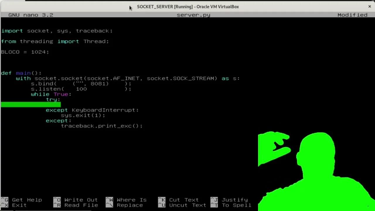 Curso Hacker Programação Socket Python PrÁtica Com Threads Parte 06 5534