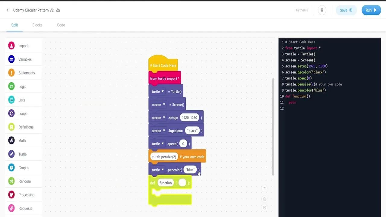 Coding Made Easy Creating A Different Circle Pattern In Block