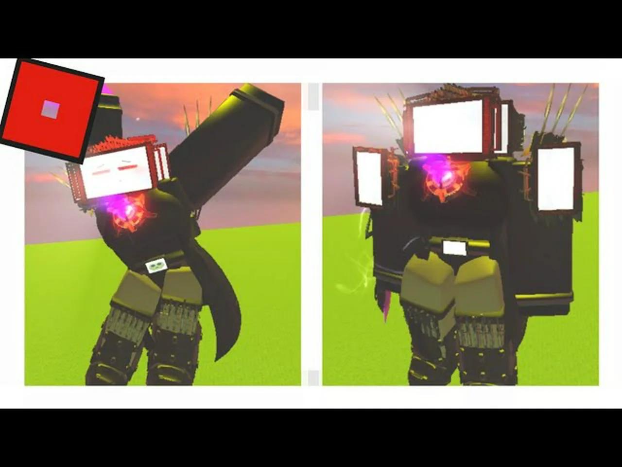 How to get SUS UPGRADED TITAN TV WOMAN MORPH in TOILET TITAN TEST - Roblox
