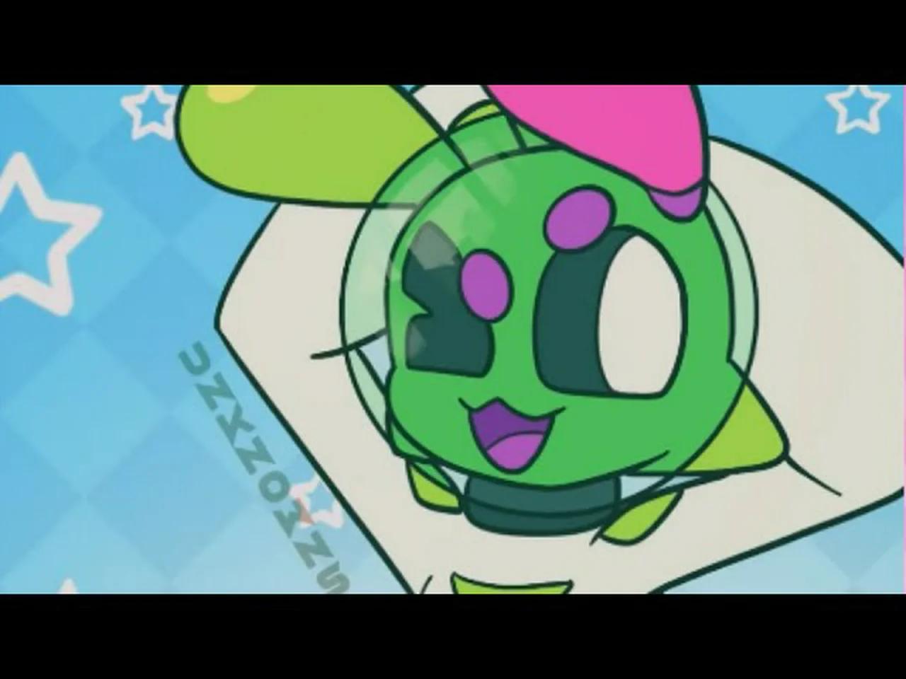 Big Squishy Tail // Animation Short