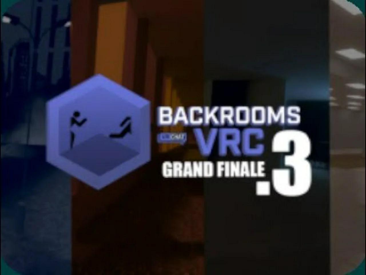 Neo Shadow explores the Backrooms VRC Grand Finale .3 (VRCHAT) Part 1