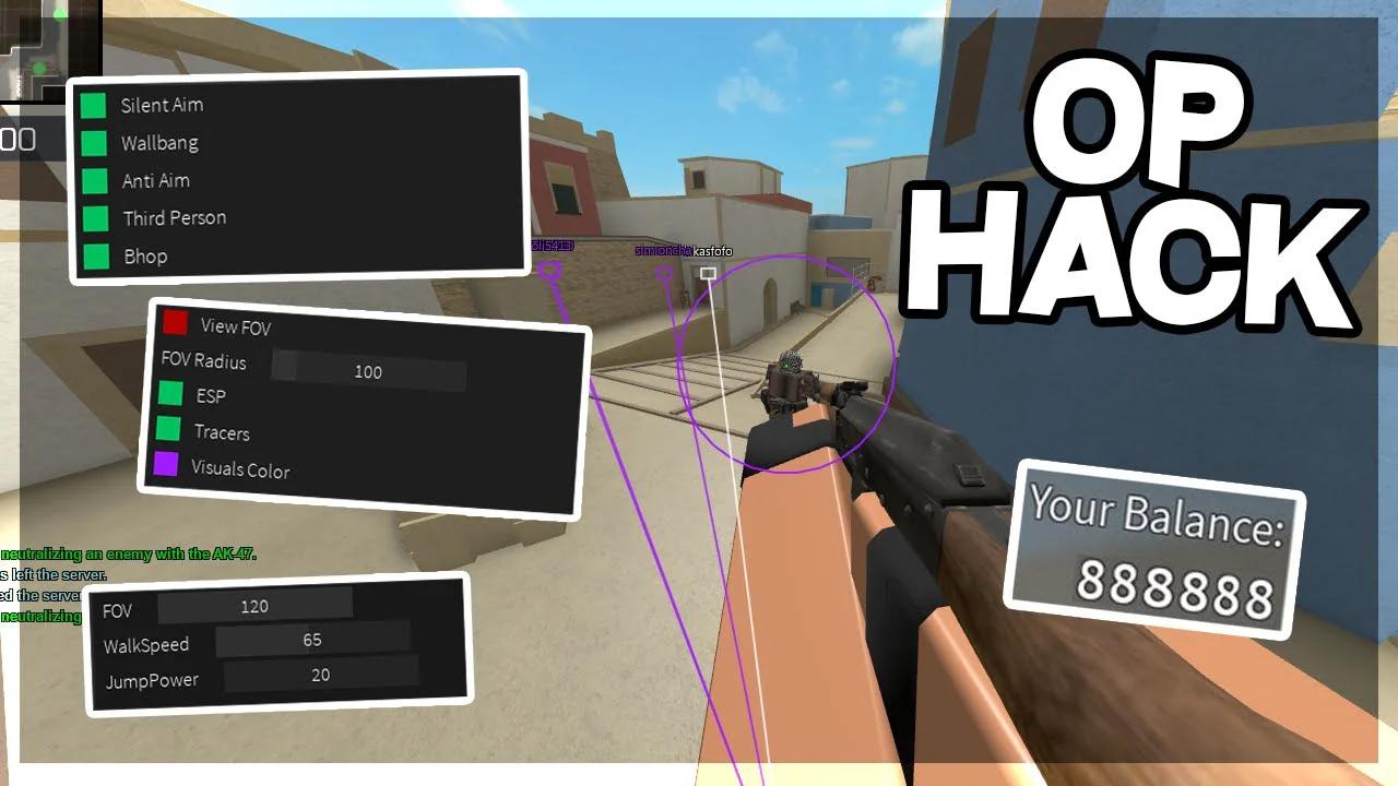 *OP GUI* Counter Blox HACK | unlimited credits, Aimbot, b-hop, speed ...