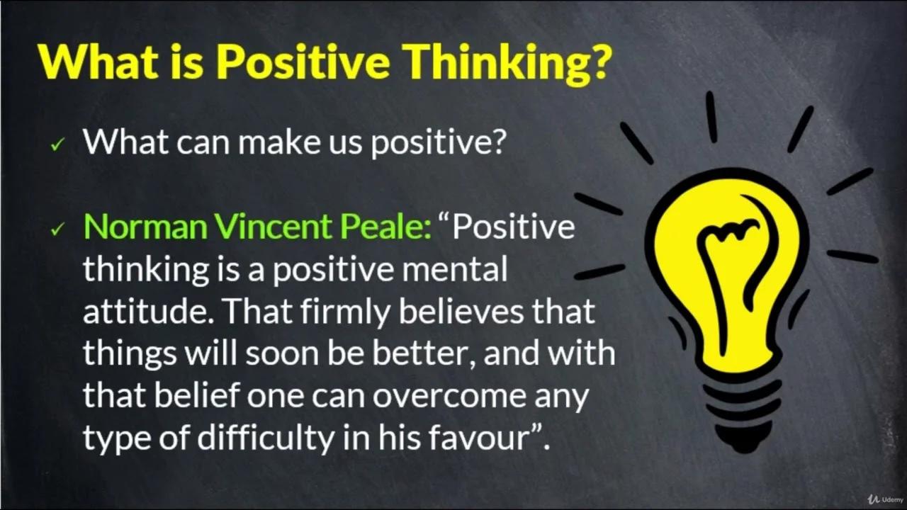 09 What is Positive Thinking