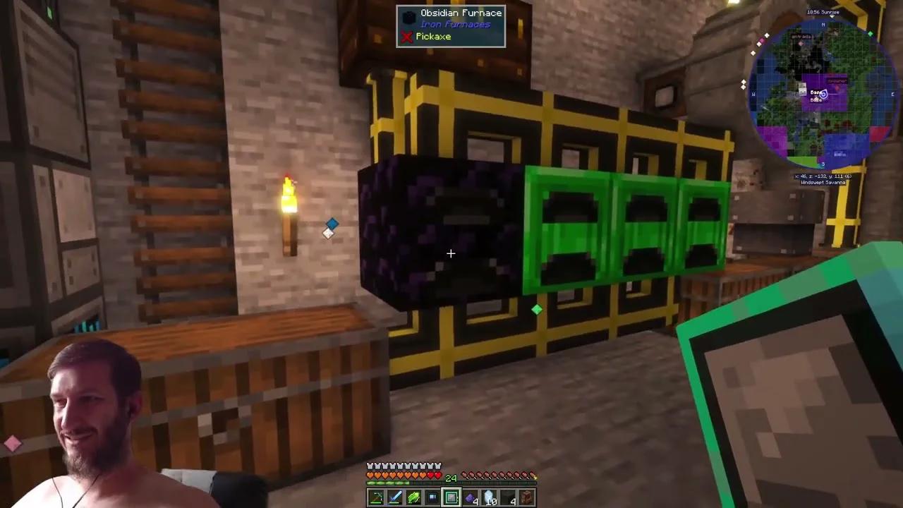 Minecraft ATM8 Public Server.
