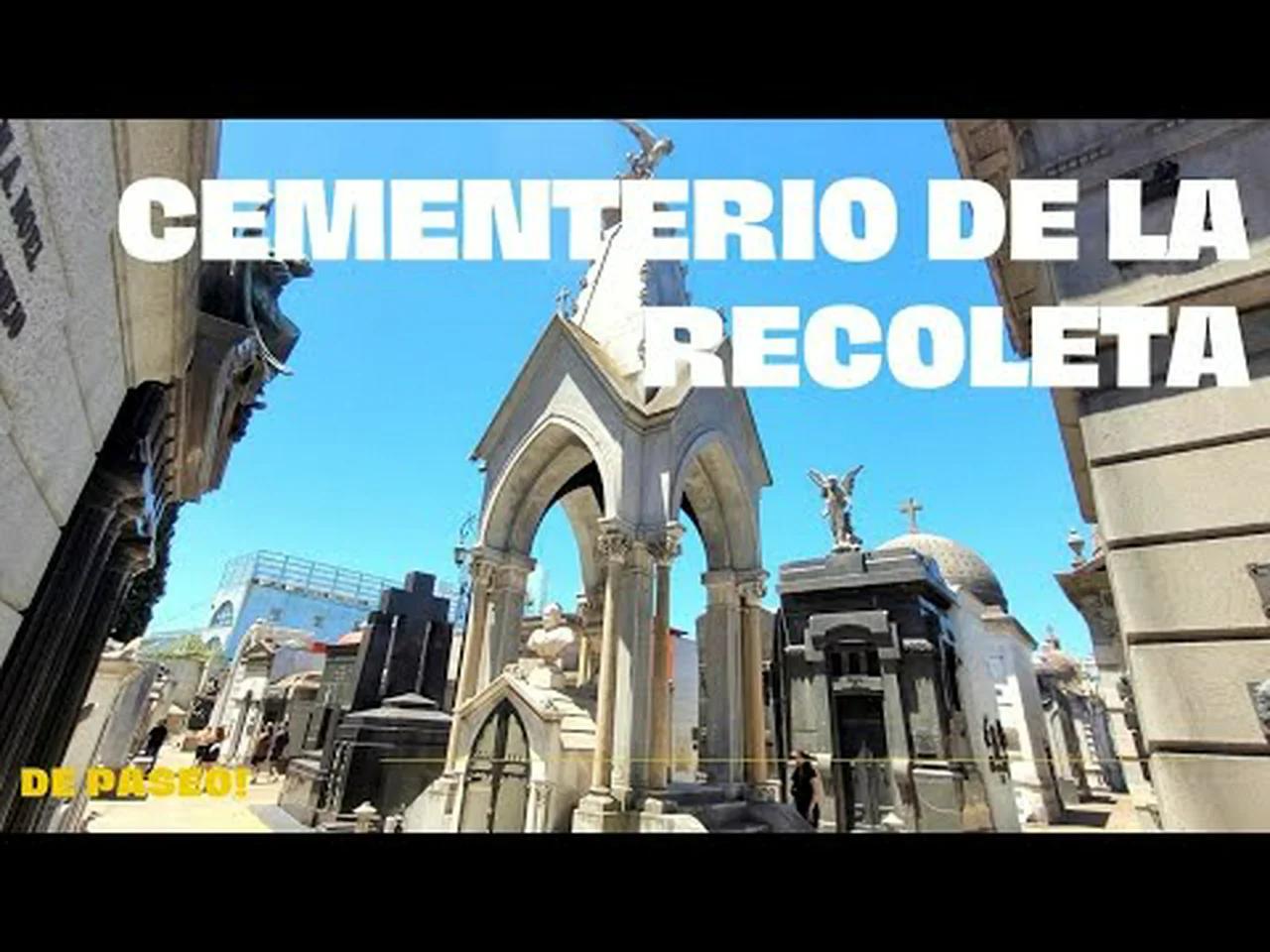 EL CEMENTERIO DE LA RECOLETA, un recorrido por la ciudad de los muertos ...