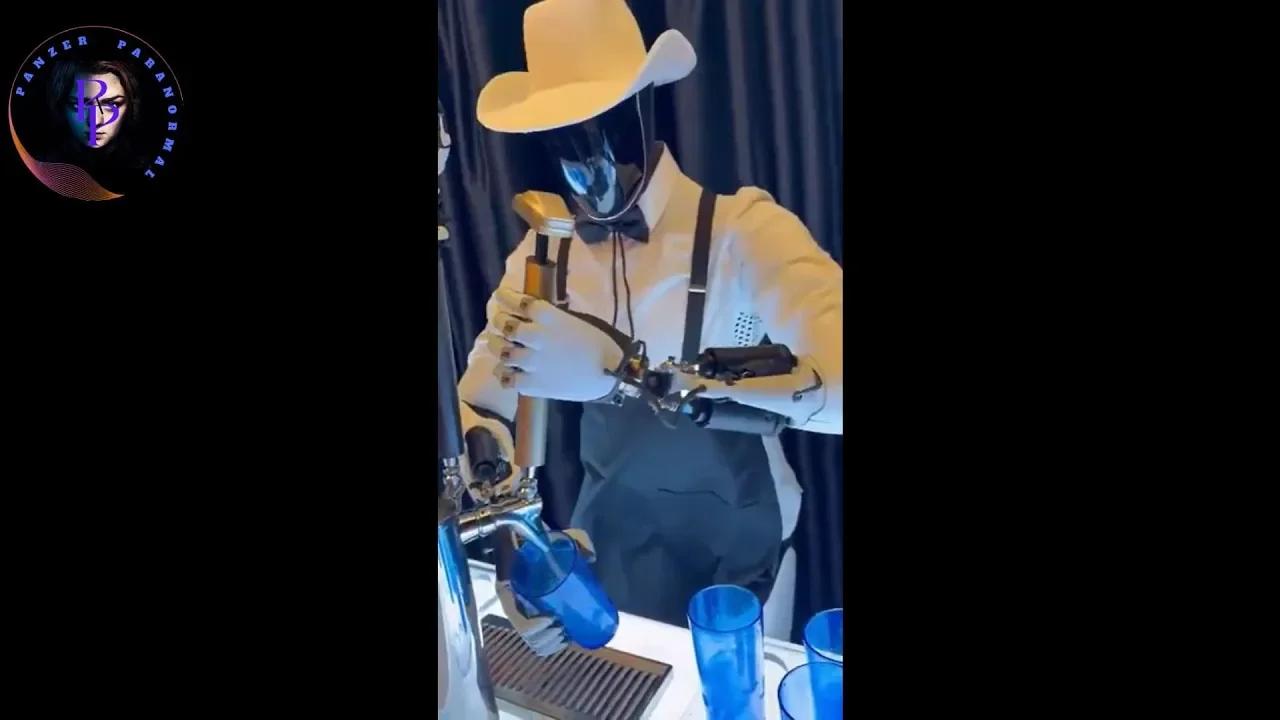 ROBOTS HUMANOIDES TESLA - TIKTOK SCARY REEL 2024