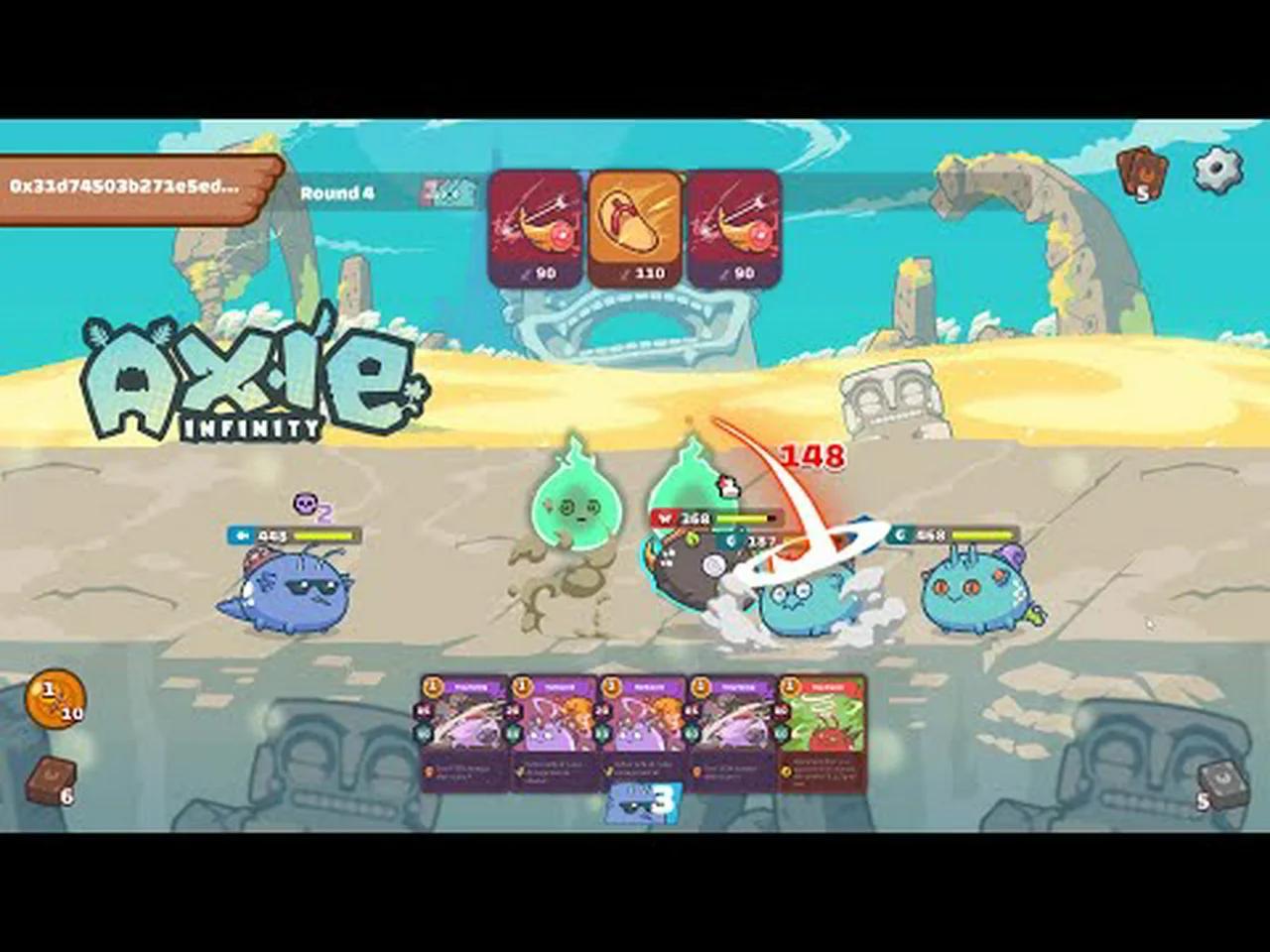 Axie Infinity: Classic || Climbing The Arena Ladder (GAMEPLAY)