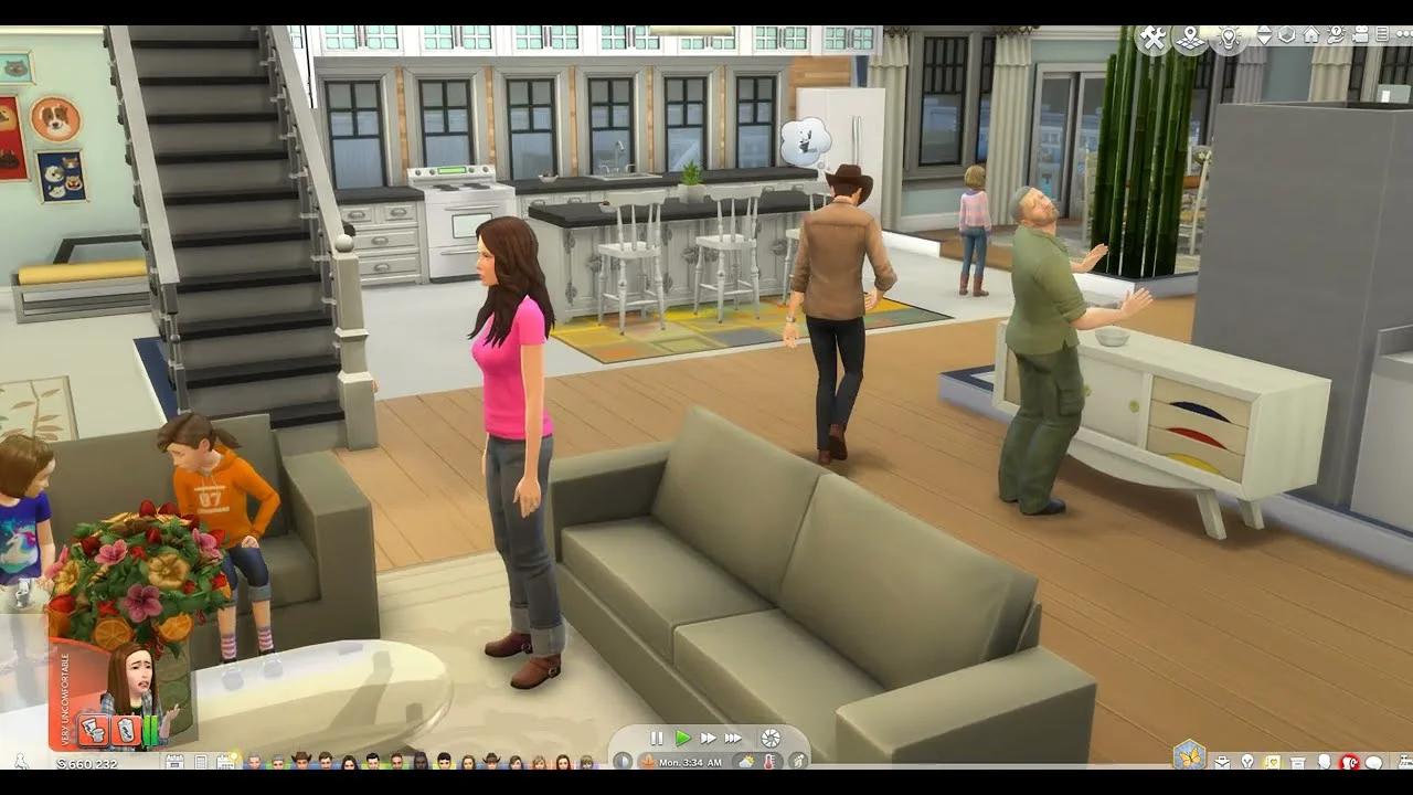 The sims 4 walking dead