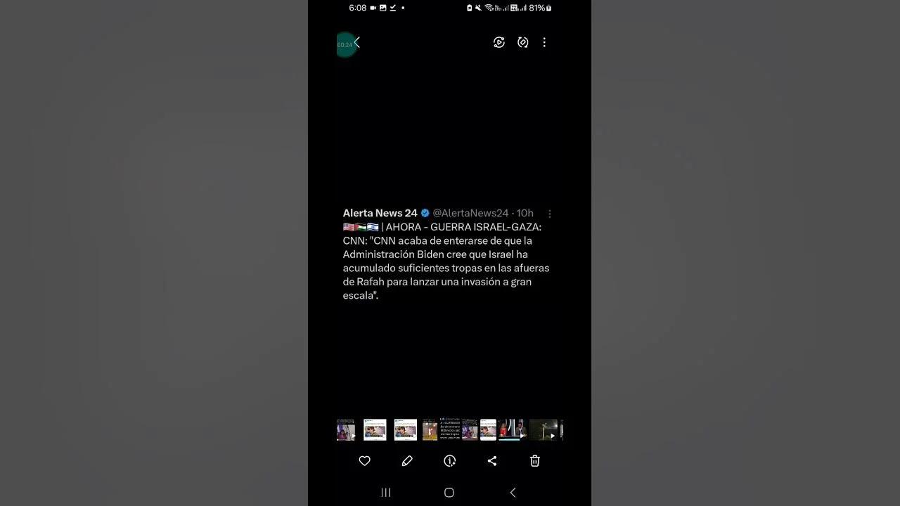 Se Viene Ofensiva Total Contra Rafa...Israel Quiere El Gas... #Gas #Realidad #palestina #mundo