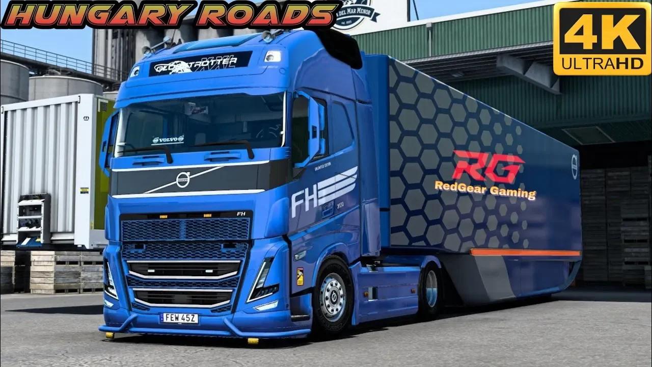 ETS2 | HUNGARY ROADS | EURO TRUCK SIMULATOR 2 | 1.46 open beta | ets2 ...