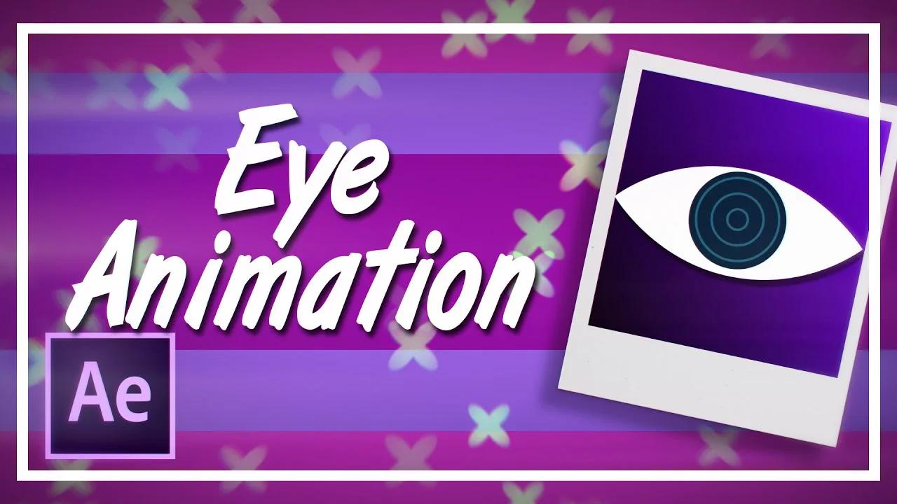 Blinking Eye Animation || After Effects [Tutorial]