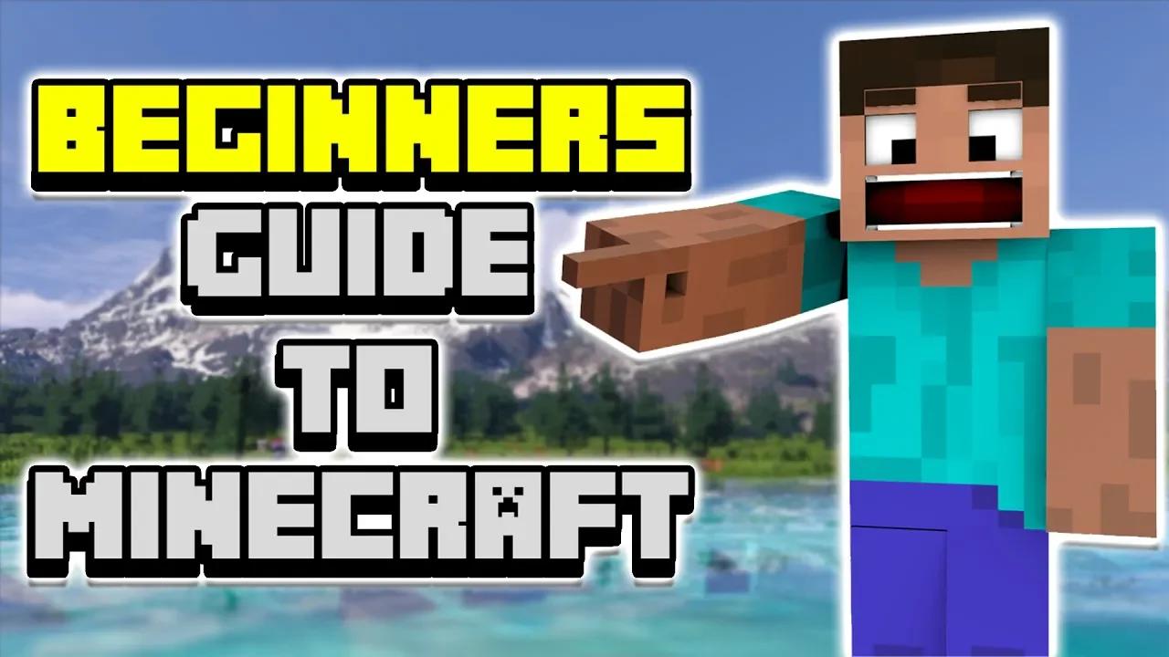 Quick Minecraft Beginners Guide: How to Play Minecraft.
