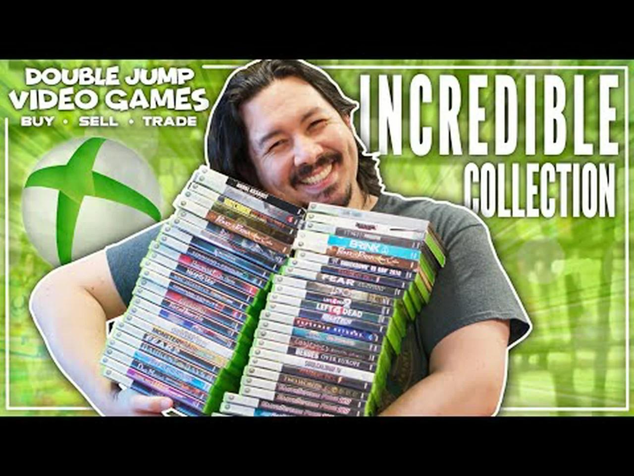 This Xbox 360 Collection was ACTUALLY Good! | DJVG