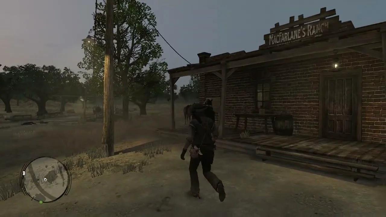 Red Dead Redemption - Police Shootout #1