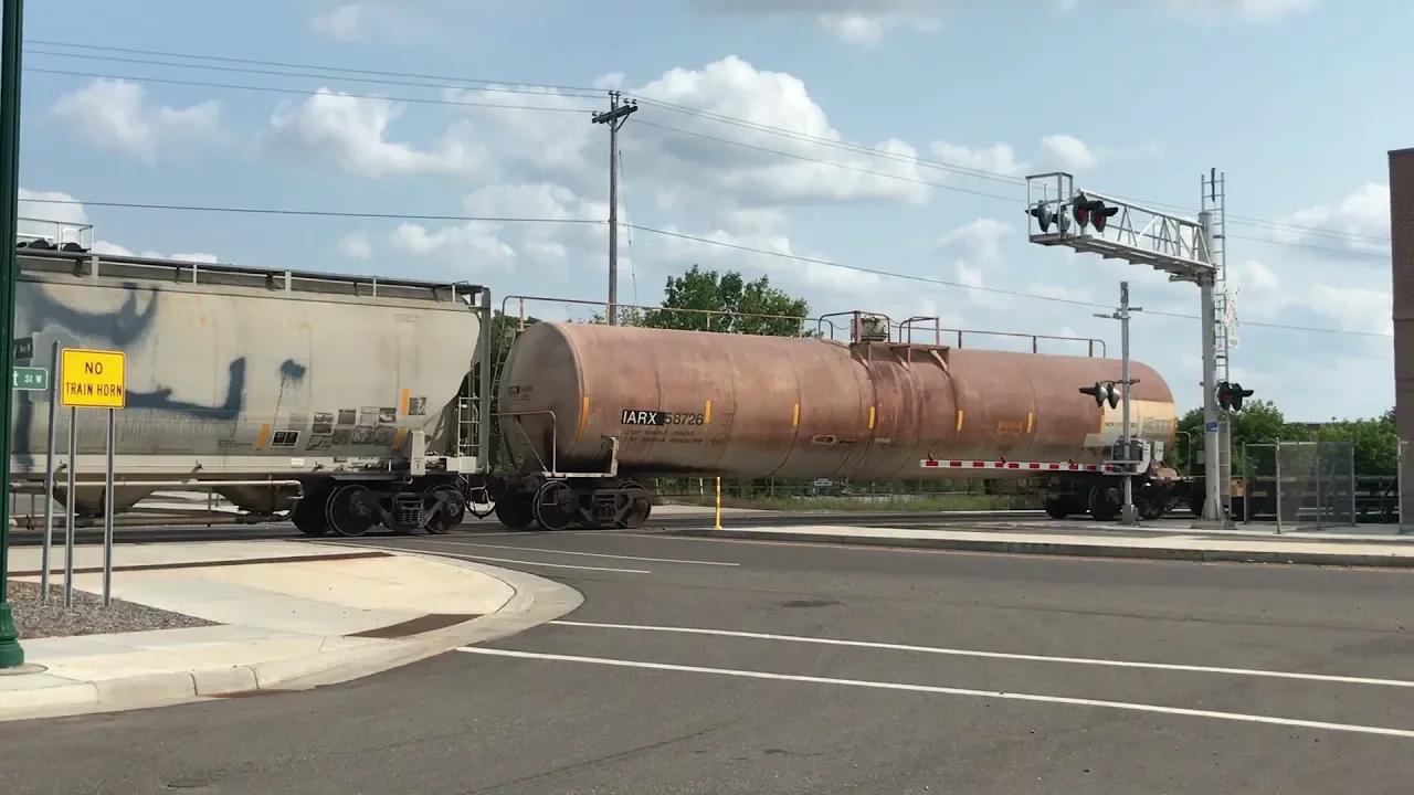 BNSF MIXED FREIGHT
