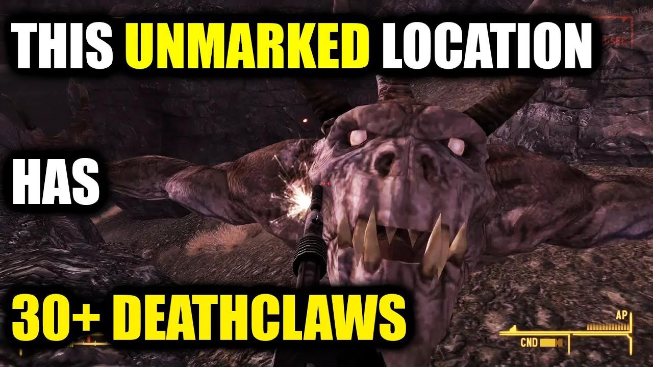 This Unmarked Location Is Ridiculous Fallout New Vegas
