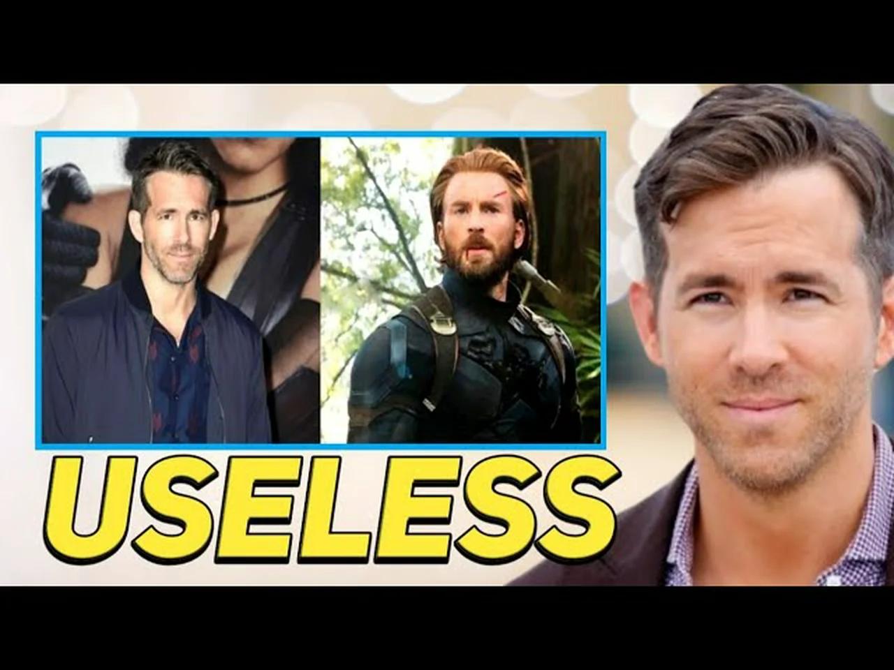 Chris Evans Declines Ryan Reynolds' Cue Cards for Epic Deadpool ...