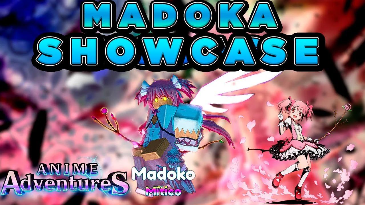 MADOKA SHINY 🔥 TROPA AIRE SHOWCASE ANIME ADVENTURES