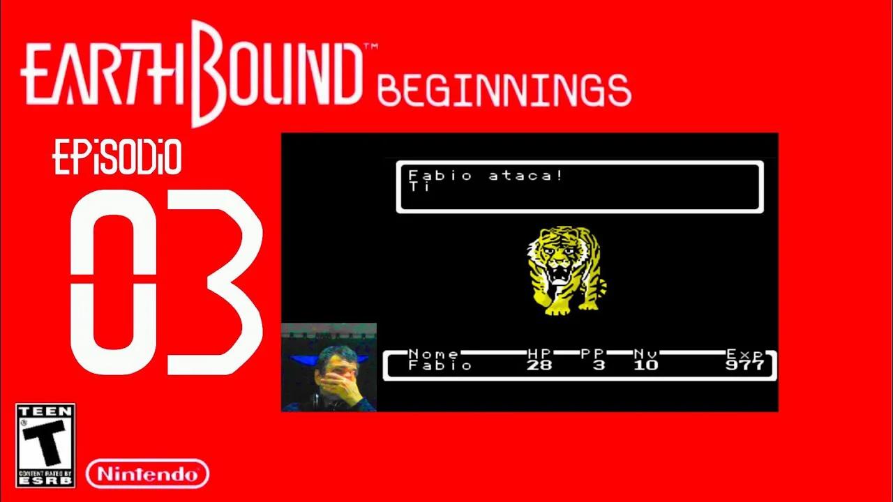 [03] EarthBound Beginning - Mother 1 - JRPG PT-BR Gameplay - Episódio 3