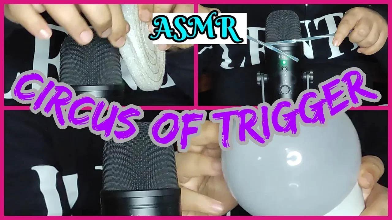 ( 3D ASMR) ASMR tapping and scratching & fast and aggressive