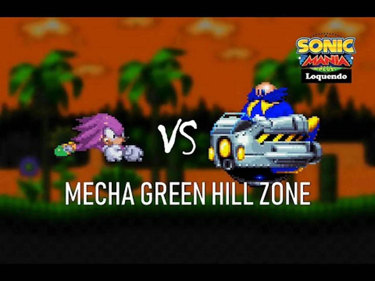 Sonic Mania Plus - Loquendo - Mecha Green Hill Zone (Con Scott)