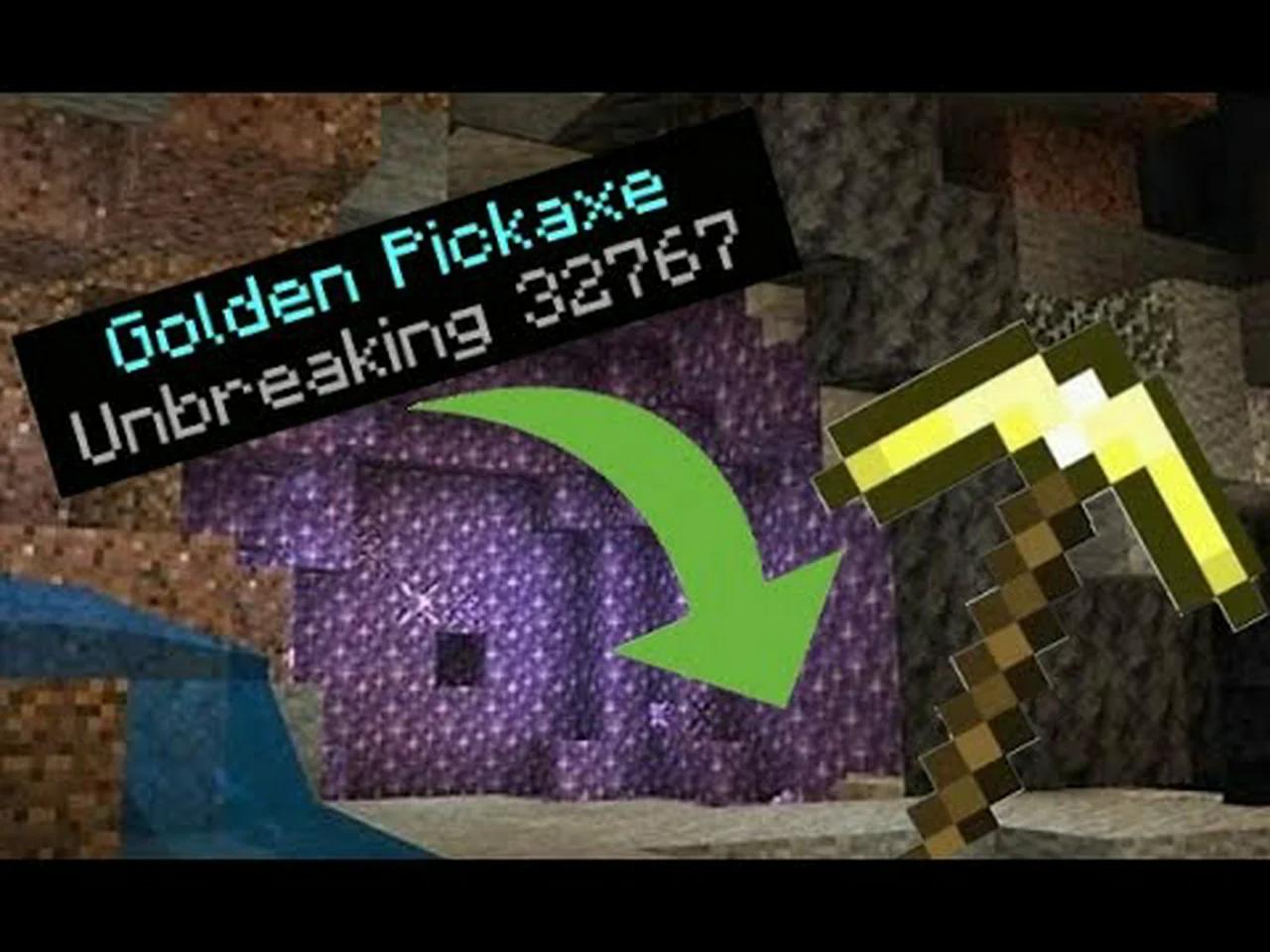 How to get A 32k pickaxe mcpe 1.18 minecraft bedrock! (EASY) (new method)
