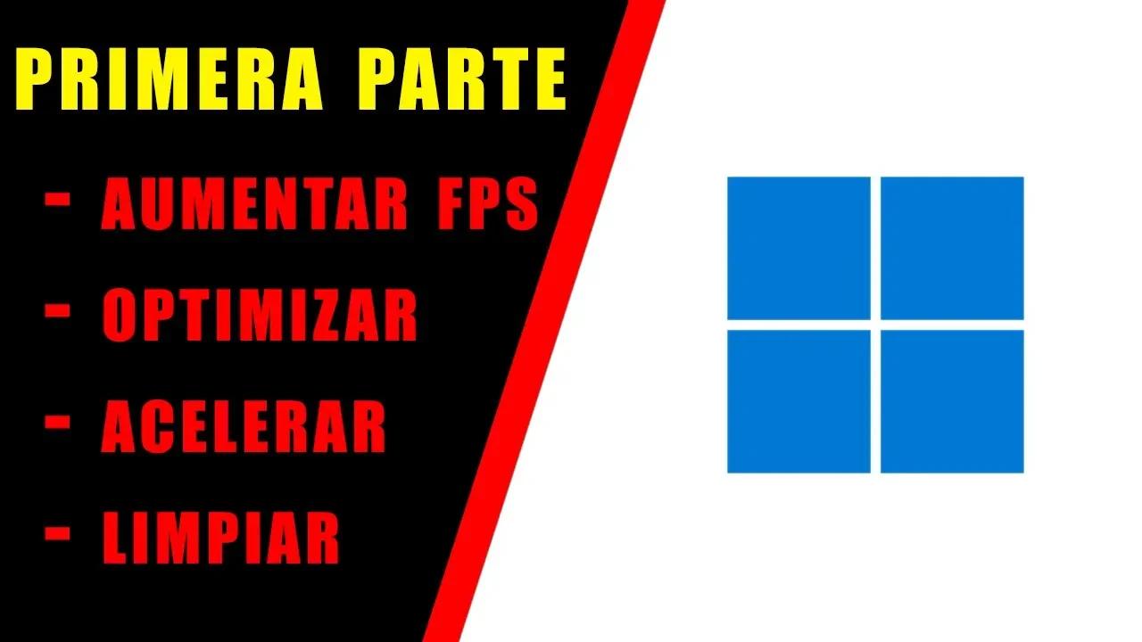 Cómo LIMPIAR, OPTIMIZAR Y ACELERAR mi PC SIN PROGRAMAS para Windows 11 Parte 1 | 2022