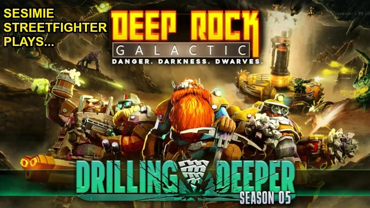 Deep Rock Galactic Season 5 | First time on the Drillevator!