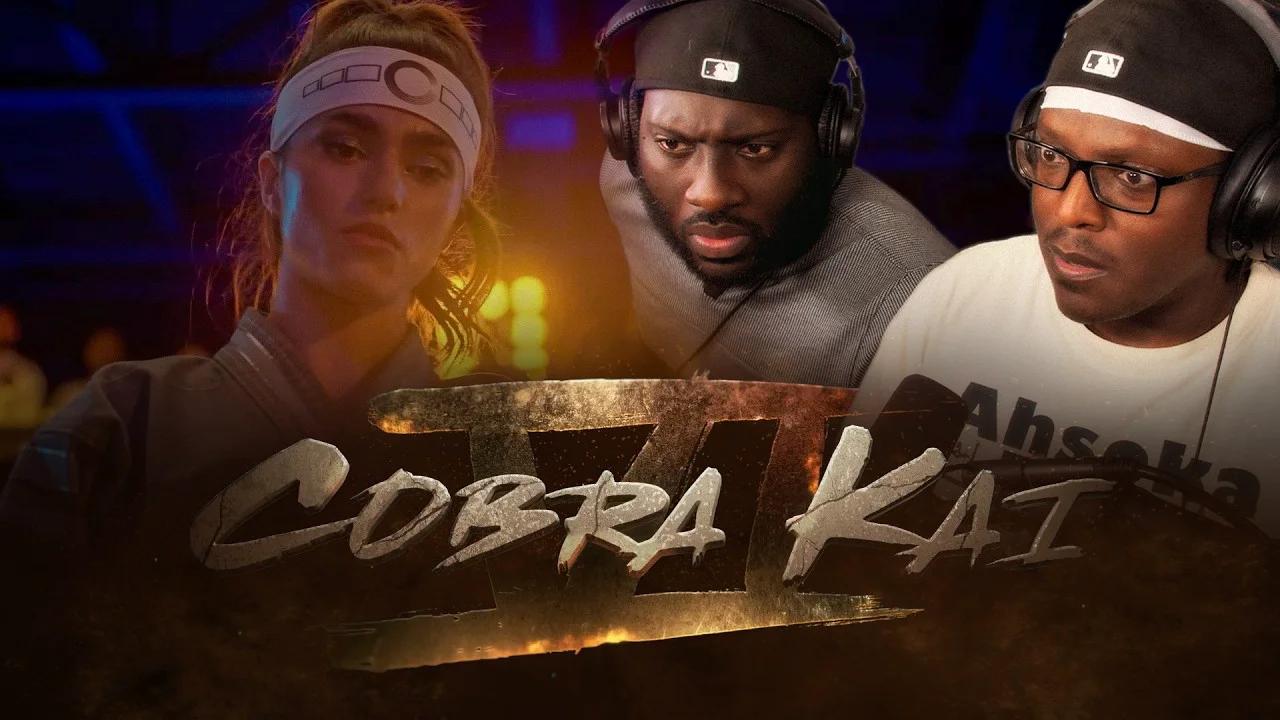 Cobra Kai Season 6: Part 2 | Official Trailer Reaction