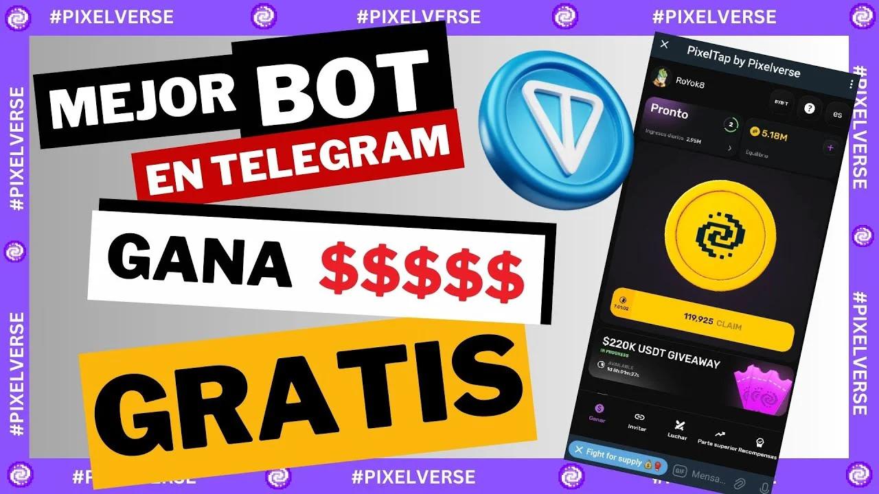 CORRE! 💥HAMSTER KOMBAT KILLER REGALA AIRDROP 🔥 RETIRA A BINANCE PIXELVERSE BOT TELEGRAM TON GRATIS