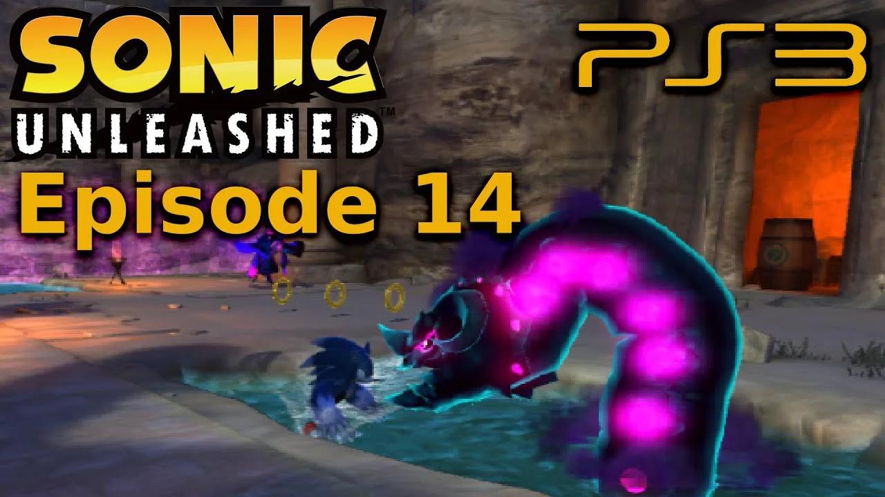 Sonic Unleashed PS3 Episode 14