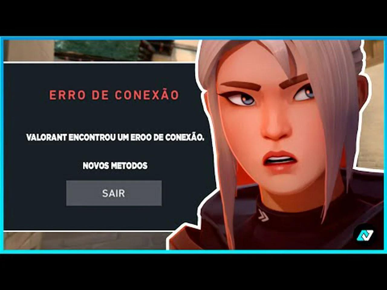 COMO RESOLVER O ERRO DE FALHA NA CONEXAO VALORANT SIMPLES E RÁPIDO