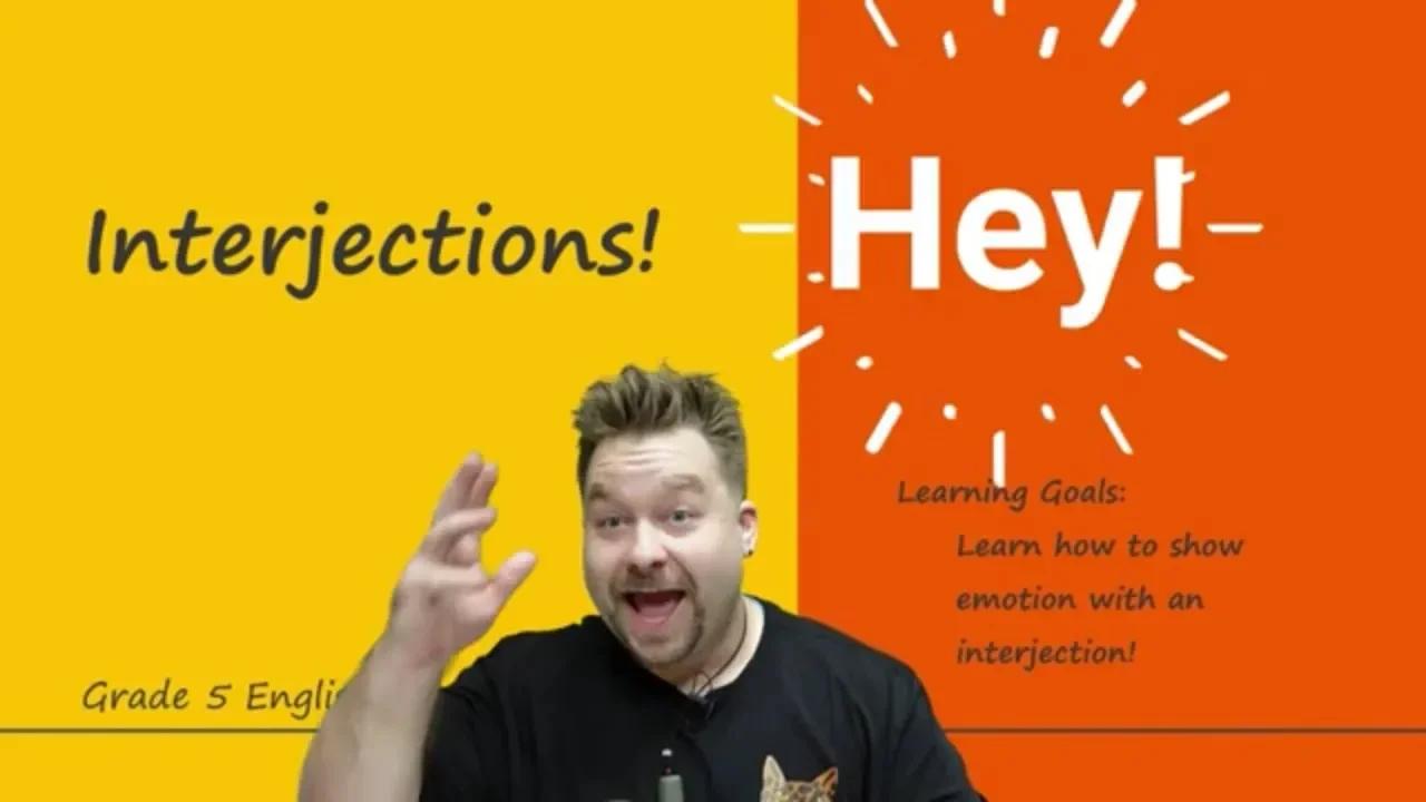 What is an Interjection How to Use an Interjection in a Sentence