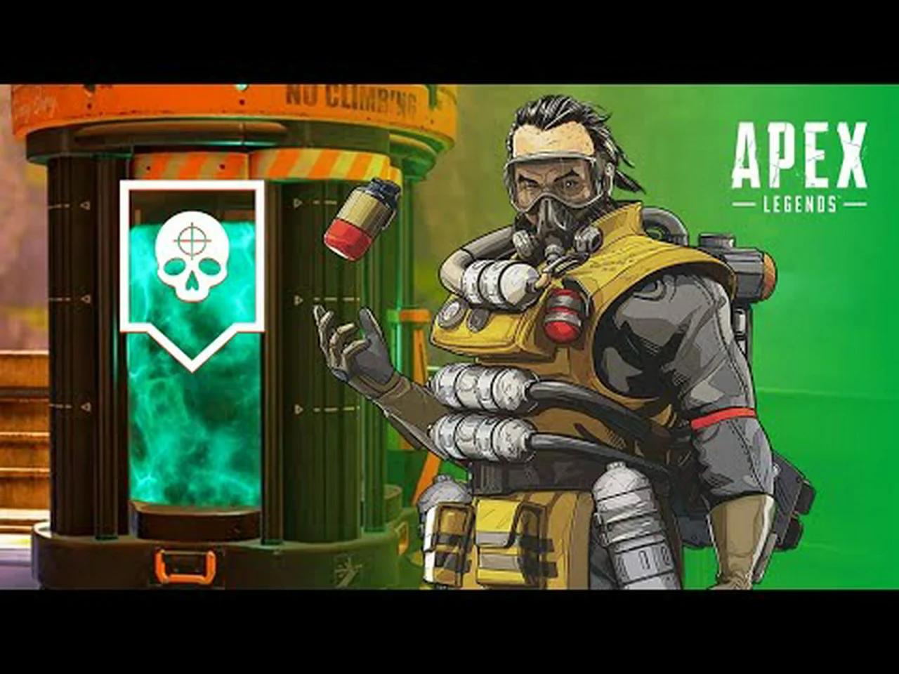 Apex Legends Caustic | 9 Kills Gameplay (No Commentary)