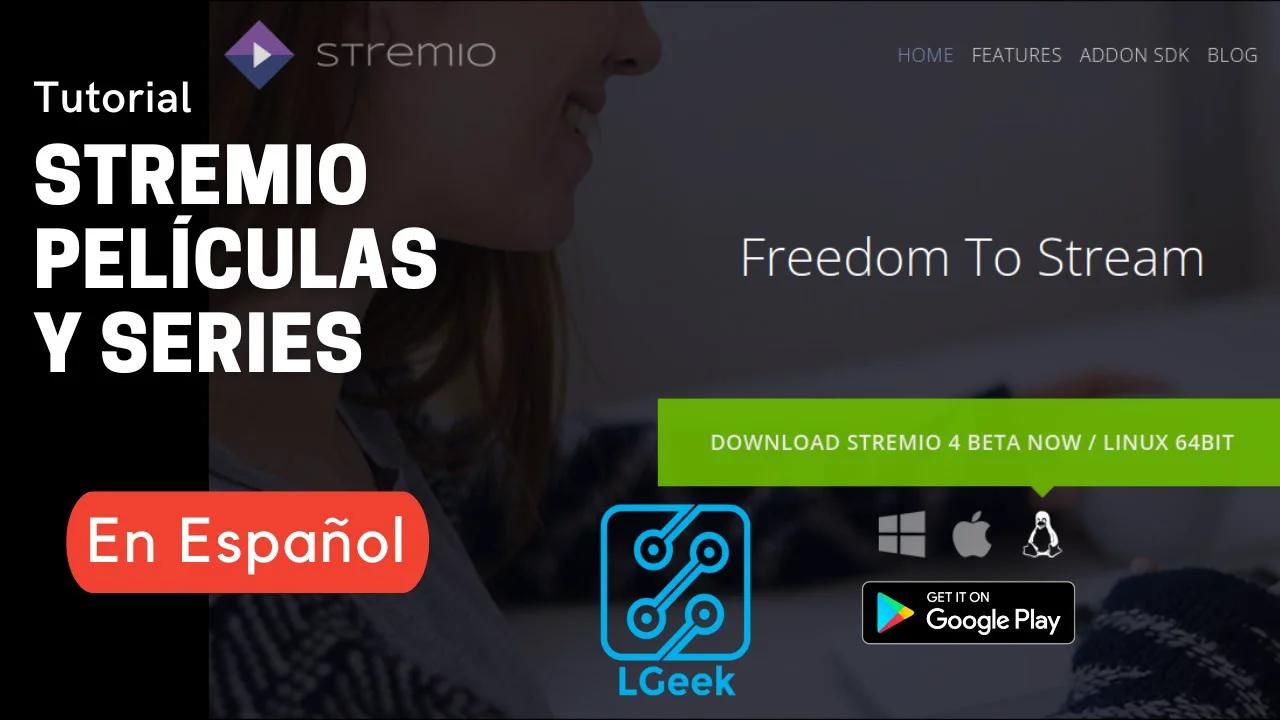 Tutorial de Streamio en Español Catálogo de Películas y Series Android ...