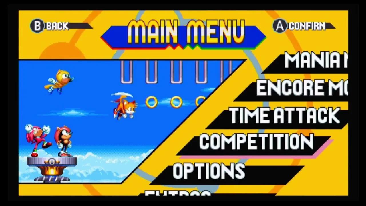 ErikH526 - Sonic Mania Plus Multiplayer With KingDDDuke - Nintendo Switch - 10-03-2021