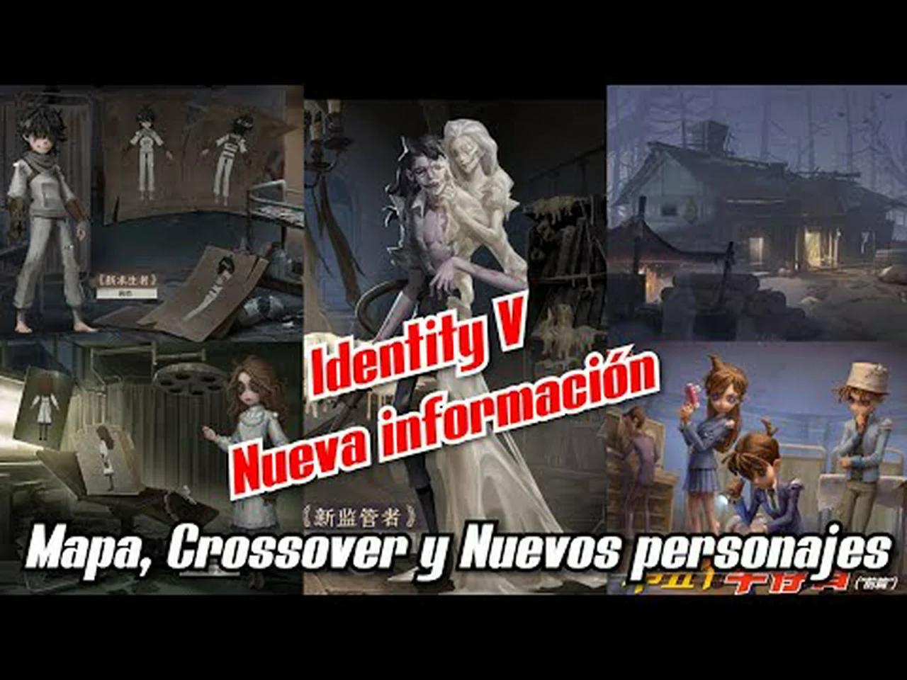 NUEVO MAPA, CONAN CROSSOVER, NUEVOS PERSONAJES🕯 | Identity V