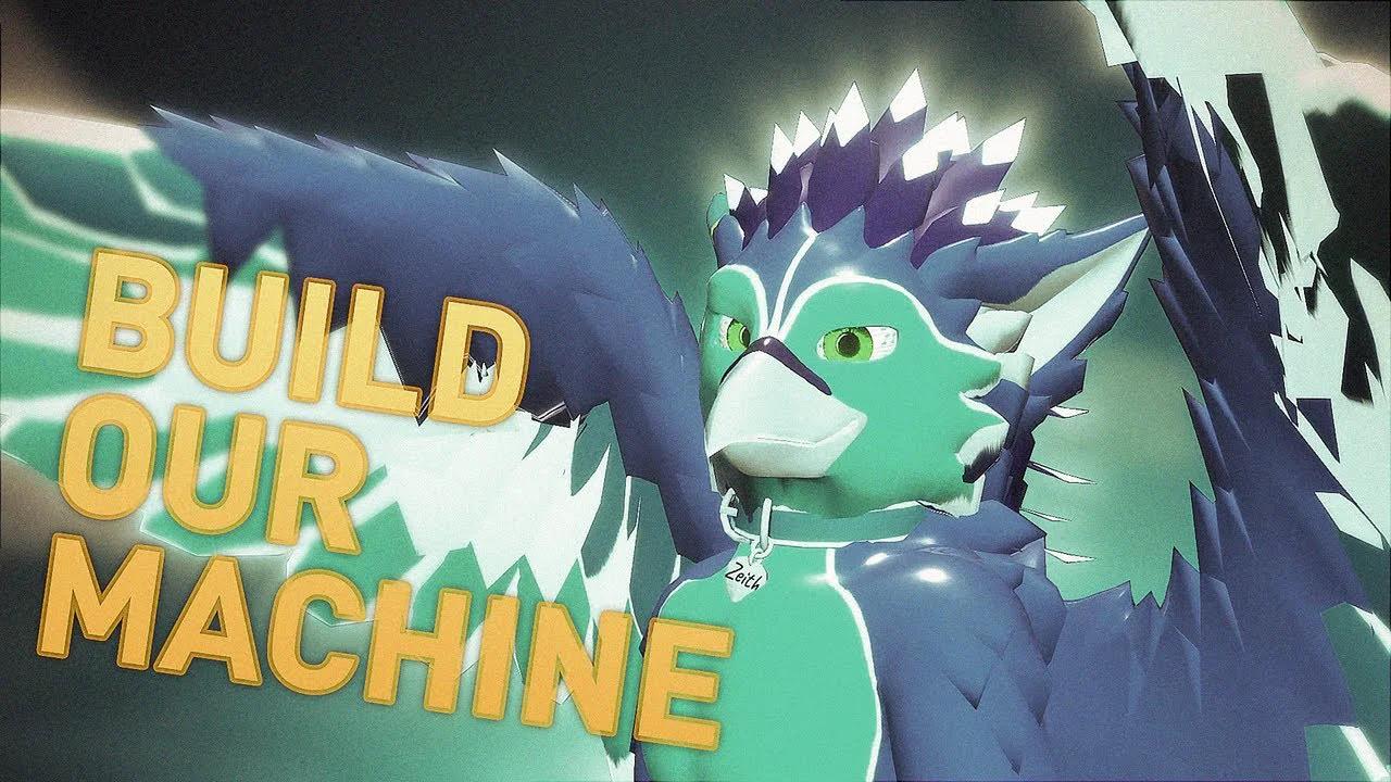 Build our machine | Gryphon | VRChat MMD