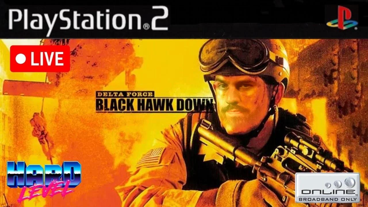 Delta Force ONLINE direto do PS2 com a galera do discord!