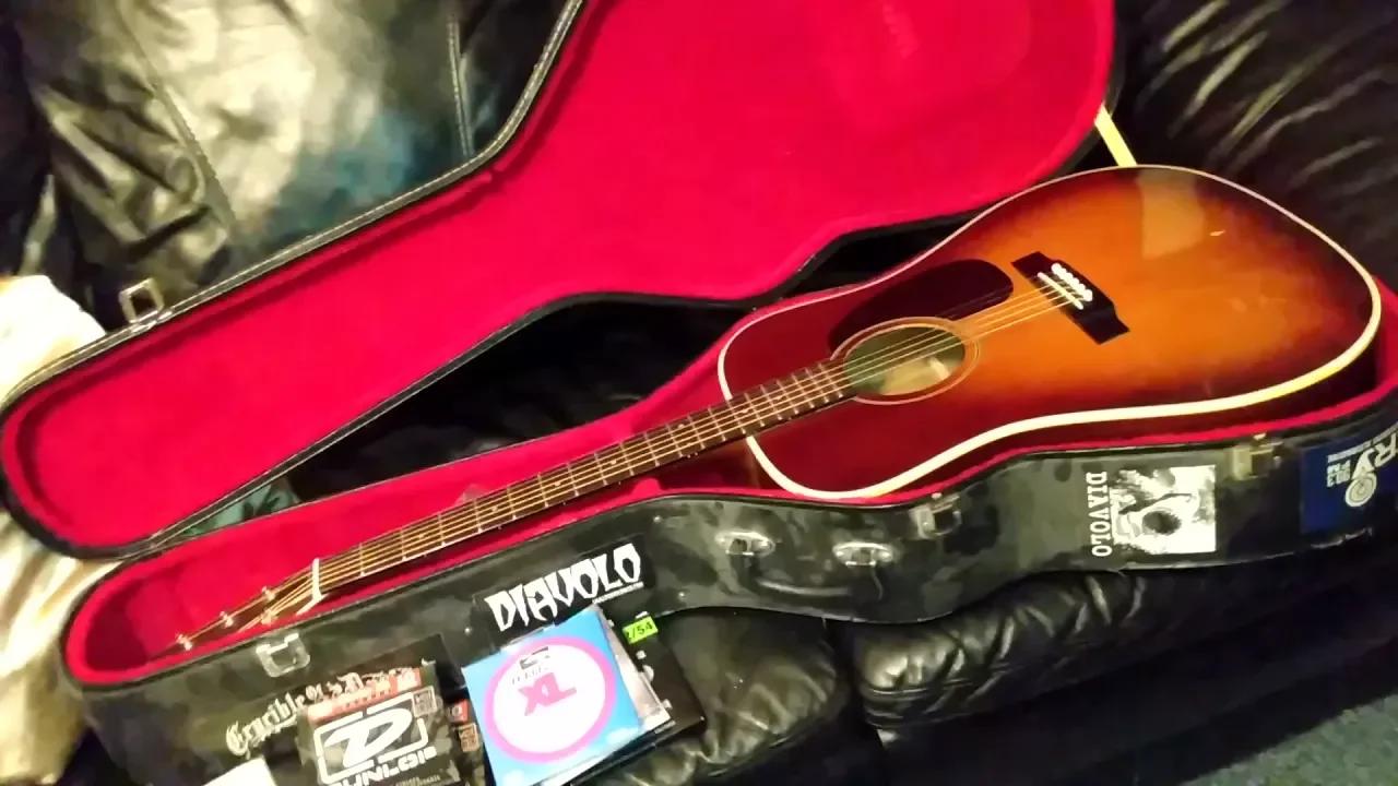 Vintage 1970's Martin Sigma 52SDR-7S Acoustic Guitar! Made in Japan!