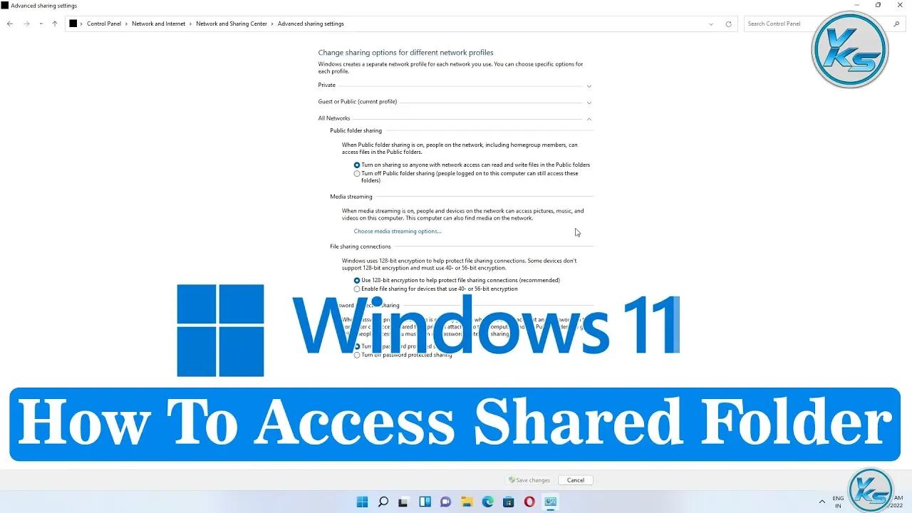 How To Access Shared Folder in Windows 11 - How Do I Find A Shared Folder On My Network
