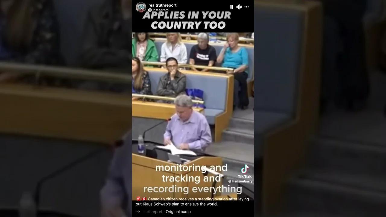 UN Takeover and Canadians Fighting Back.