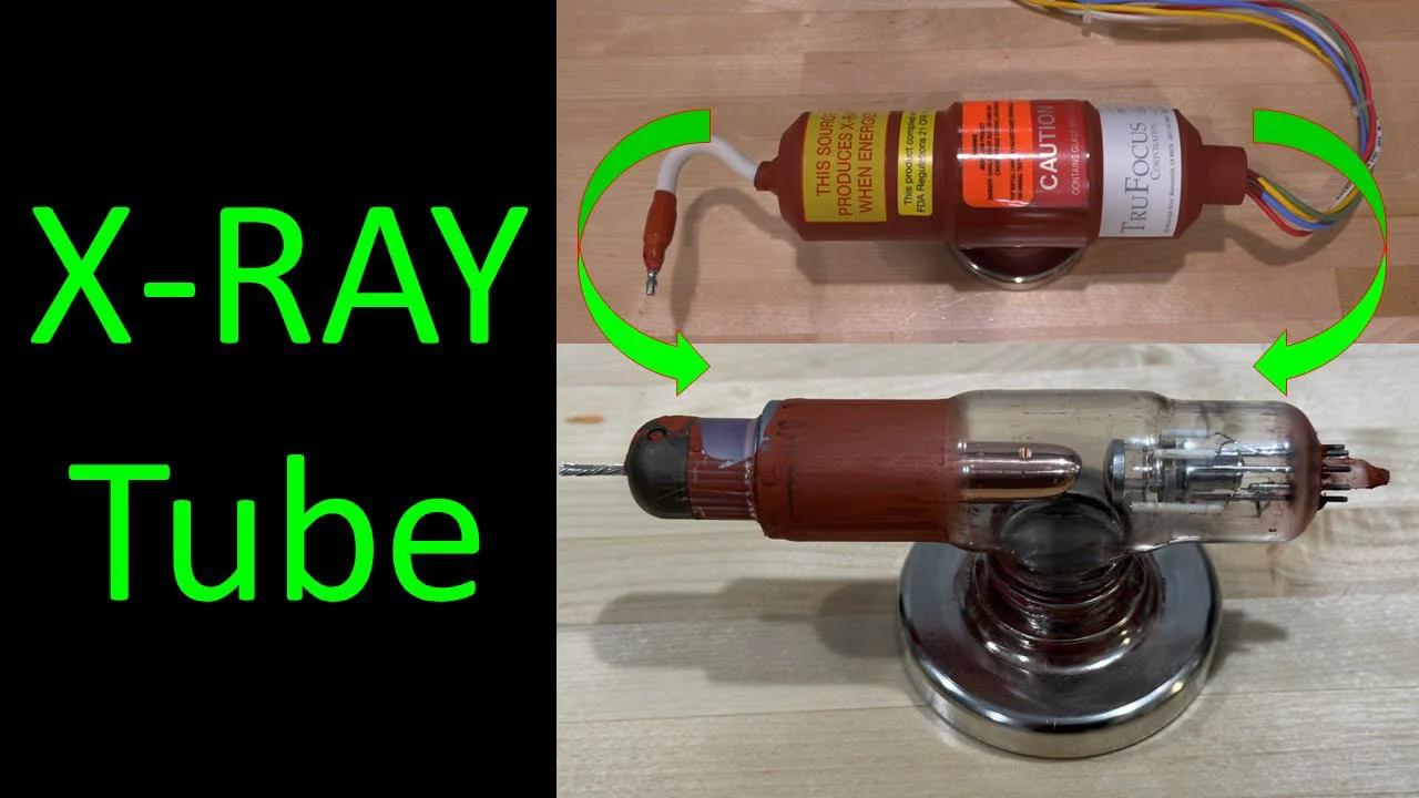 TNP #52 - A Faxitron MX-20 Micro-Focus X-Ray Tube Teardown & Analysis