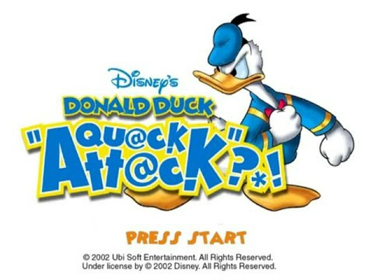 Donald Duck Quack Attack FULL Game in HD! - Disney Movies - Mickey ...