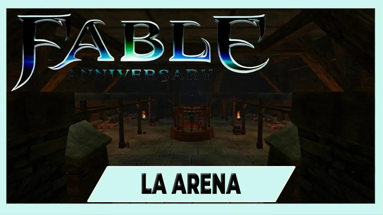 La arena🎮| fable anniversary gameplay español