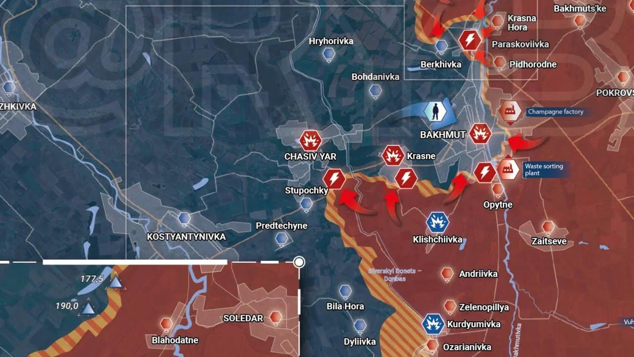 Keep It Secret: Ukraine Russian War, Rybar Map, Analysis and Events for ...