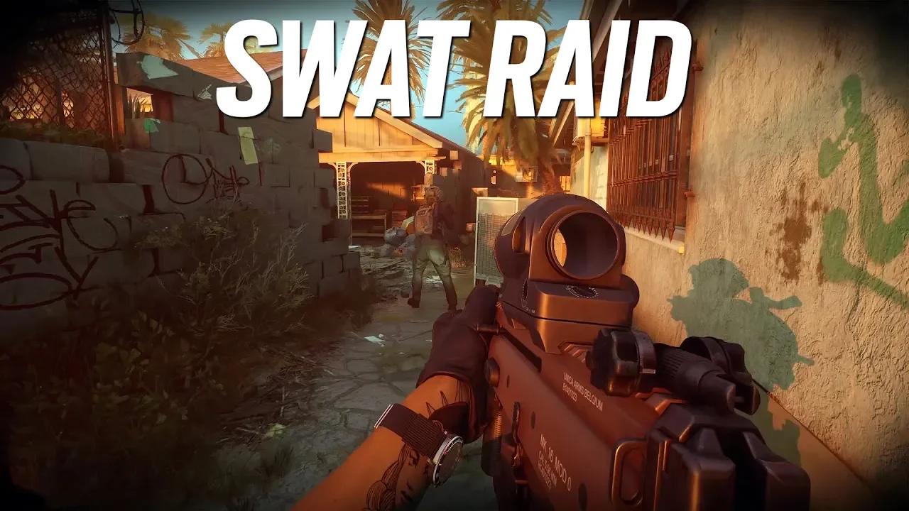SWAT RAID - Ready Or Not - Home Invasion DLC
