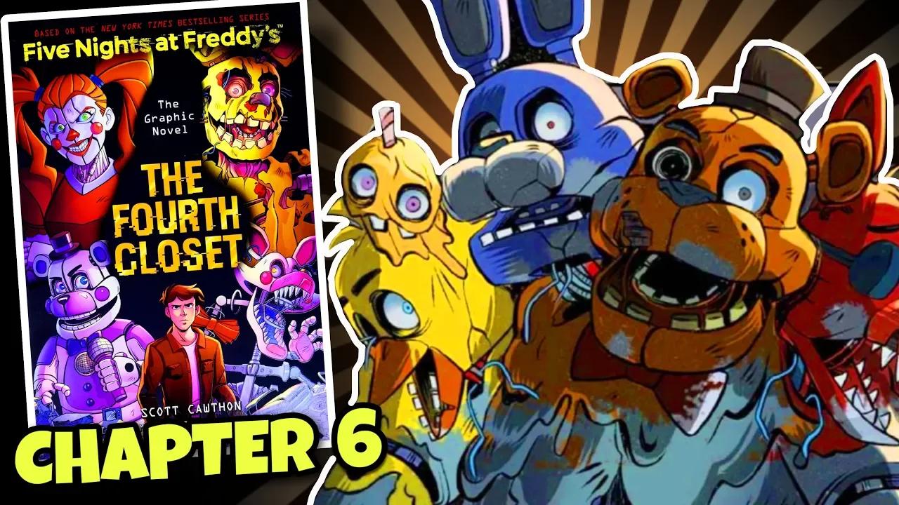 [COMIC DUB] FNAF - The Fourth Closet: Chapter 6