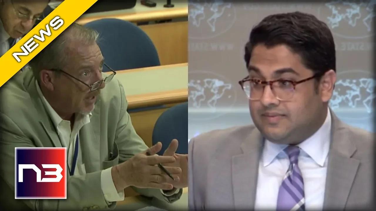 New Revelation at State Department Press Briefing! You Won't Believe ... New Revelation at State Department Press Briefing! You Won't Believe ...